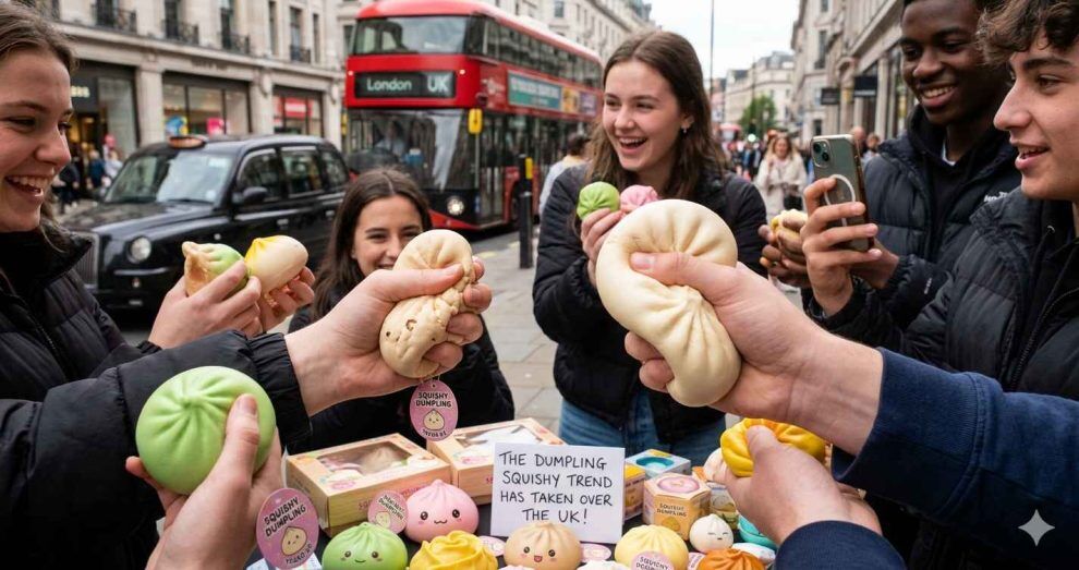 The Dumpling Squishy Trend Has Taken Over the UK - Dumpling Squishy UK